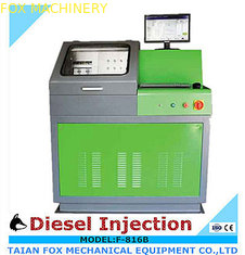 China F-816B Common Rail Injector Test Bench(5.5KW/380V/3PHASE）with Europe flow sensor supplier