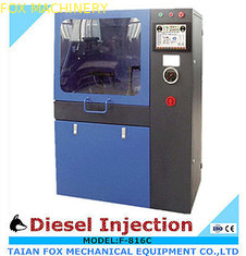 China Touch screen type 4kw/380v/3phase, common rail diesel injector test bench with flow sensor supplier