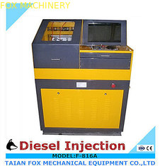 China F-816A Common Rail Injector Test Bench(3KW/380V/3PHASE),glass tube shows injection volume supplier