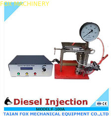 China Common Rail Injector Test Simulator ,solenoid and piezo CR injector(F-100A) supplier