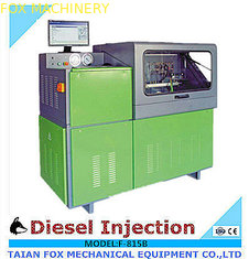 China F-815B high profile common rail pump test bench with flow sensor supplier