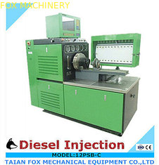 China 12PSB-C BOSCH in-line&amp;rotary distributor fuel injection pump test bench supplier