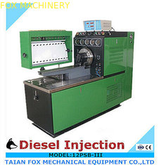 China Diesel Fuel Injection Pump Test Bench(working station type 12PSB-I) supplier