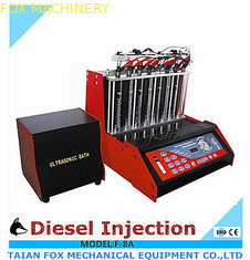 China F-8A Gasoline Injector Tester&amp;Cleaner for 8 cylinders supplier