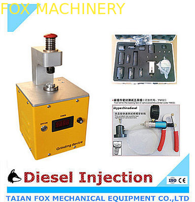 Common rail injector valve grinding machine supplier